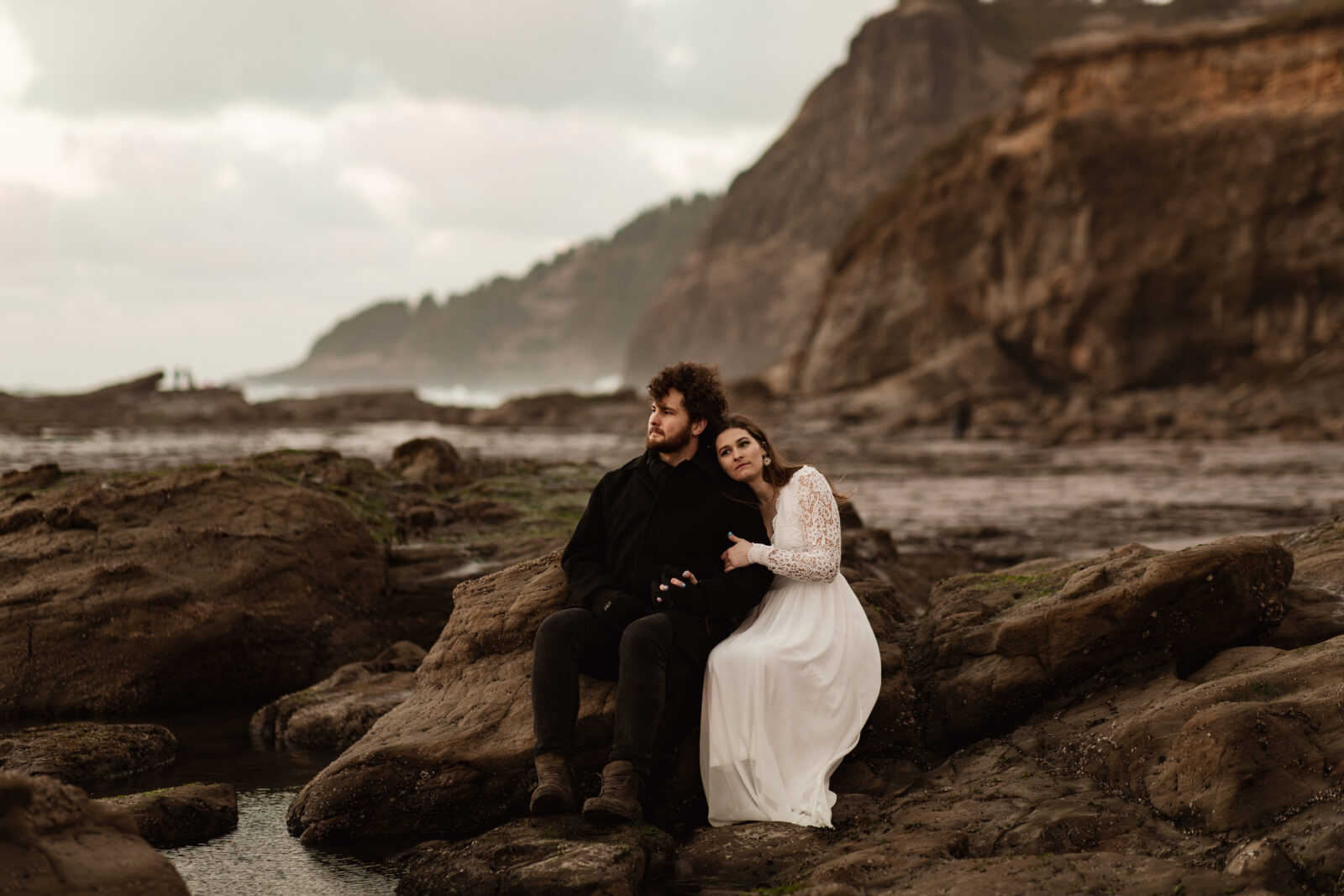 Oregon Coast Adventure Elopement - allyfrances.com