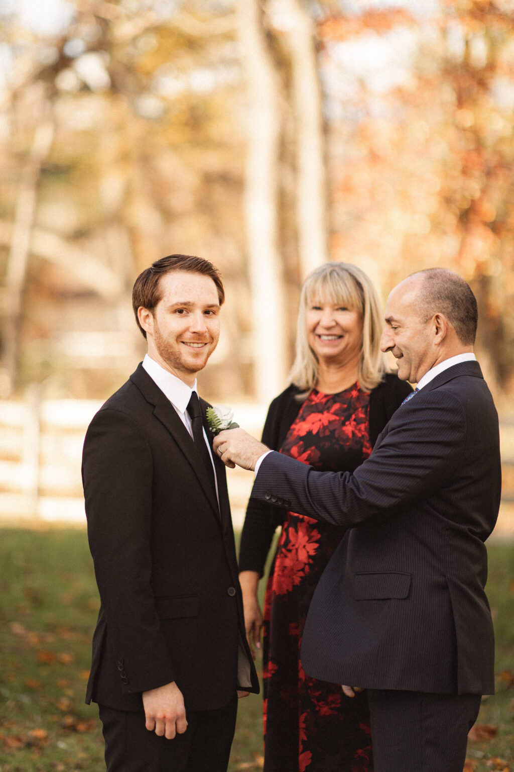 Autumn Elopement, Allaire Chapel, NJ - allyfrances.com