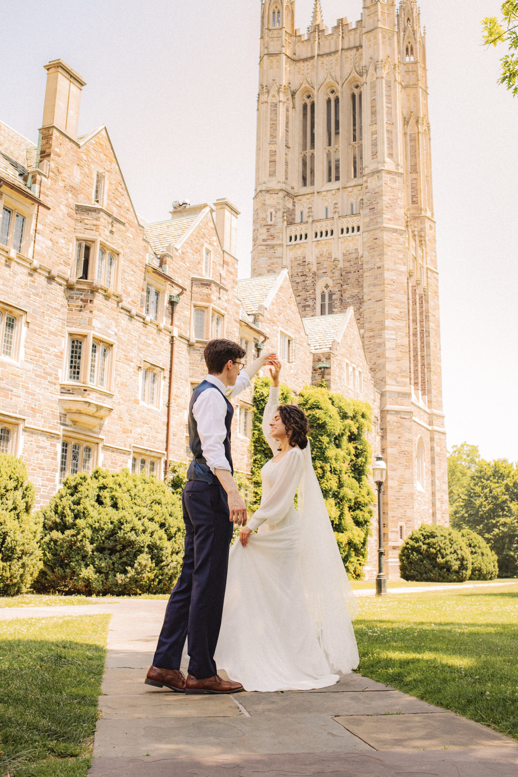 Summer Princeton University Wedding - allyfrances.com