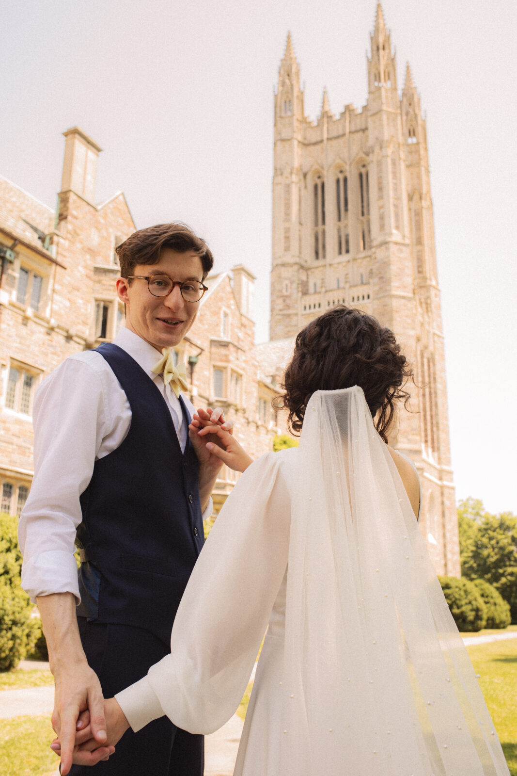 Summer Princeton University Wedding - allyfrances.com