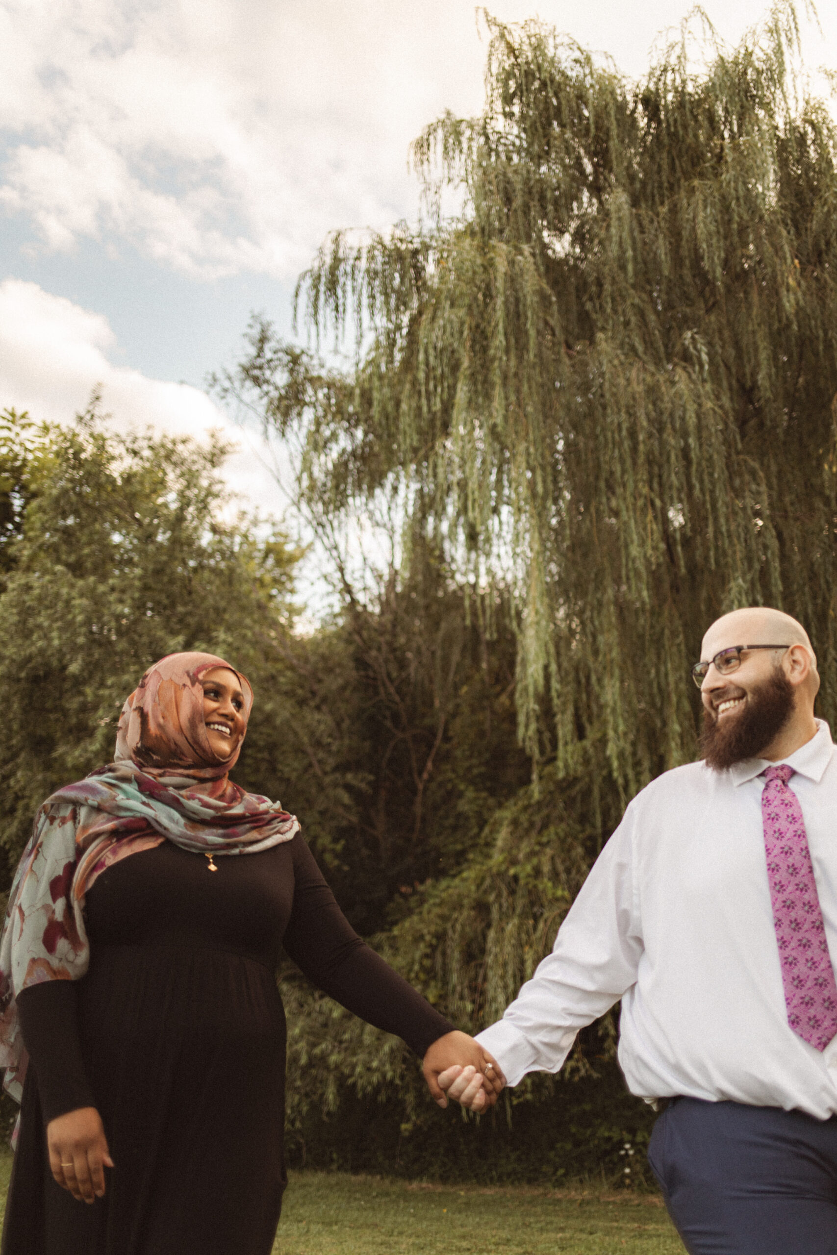 Detroit Michigan Couples Photoshoot - allyfrances.com