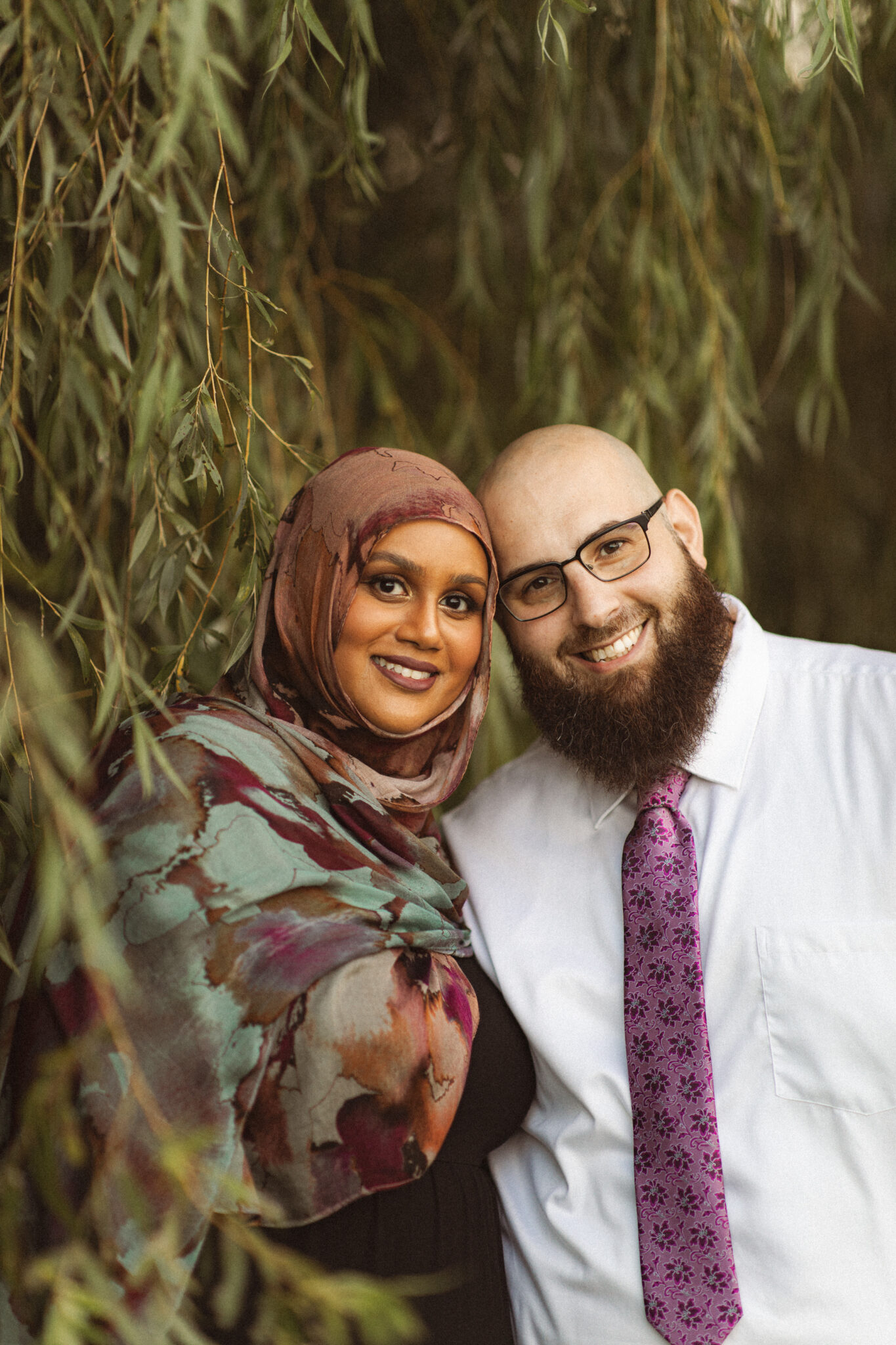 Detroit Michigan Couples Photoshoot - allyfrances.com